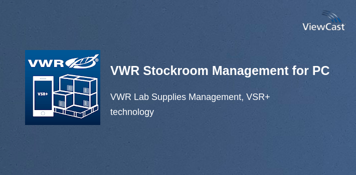 Download VWR Stockroom Management for PC / Windows / Computer