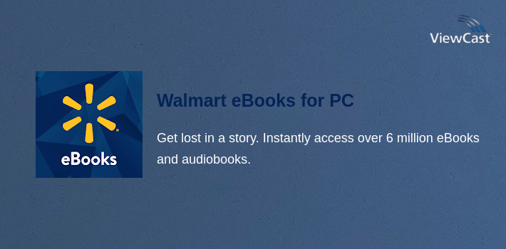 Download Walmart eBooks for PC / Windows / Computer