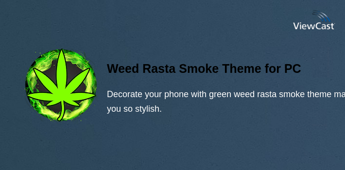Download Weed Rasta Smoke Theme for PC / Windows / Computer