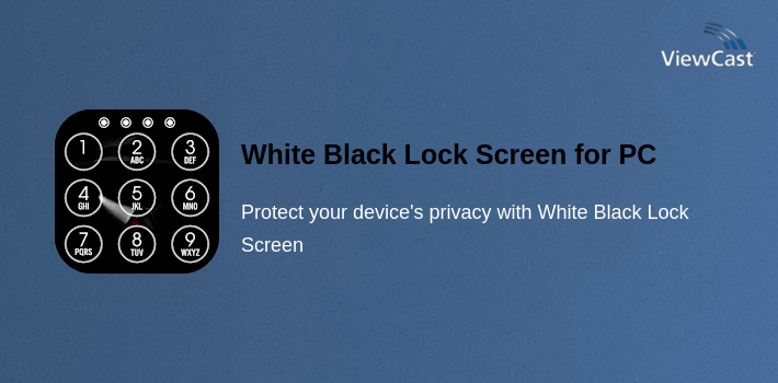 Download White Black Lock Screen for PC / Windows / Computer
