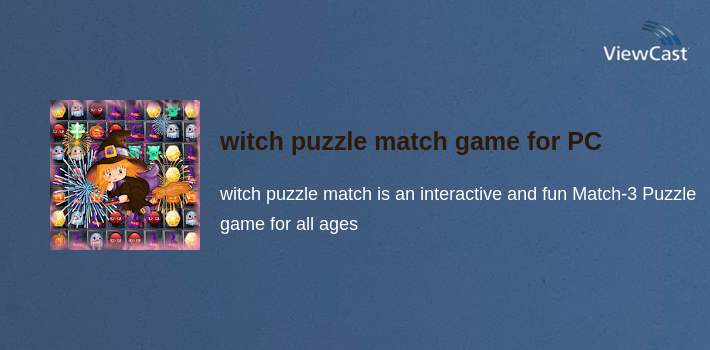 Download witch puzzle match game for PC / Windows / Computer