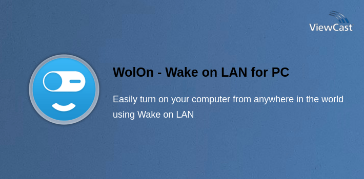 Download WolOn - Wake on LAN for PC / Windows / Computer
