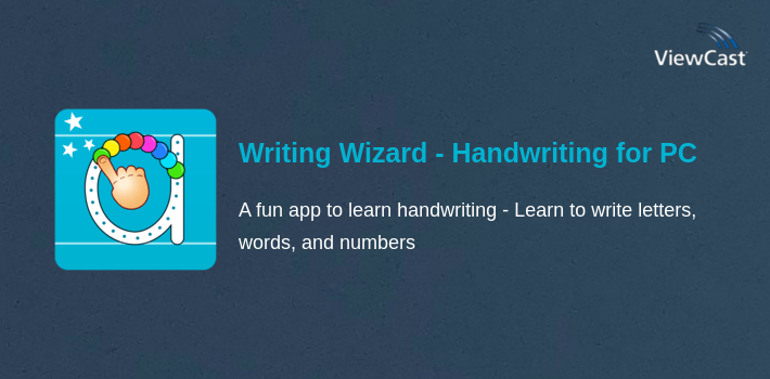 Download Writing Wizard - Handwriting for PC / Windows / Computer