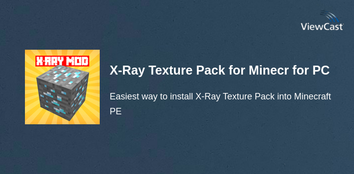 Download X-Ray Texture Pack for Minecraft for PC / Windows / Computer